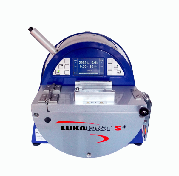 LUKACast vacuum pressure casting device